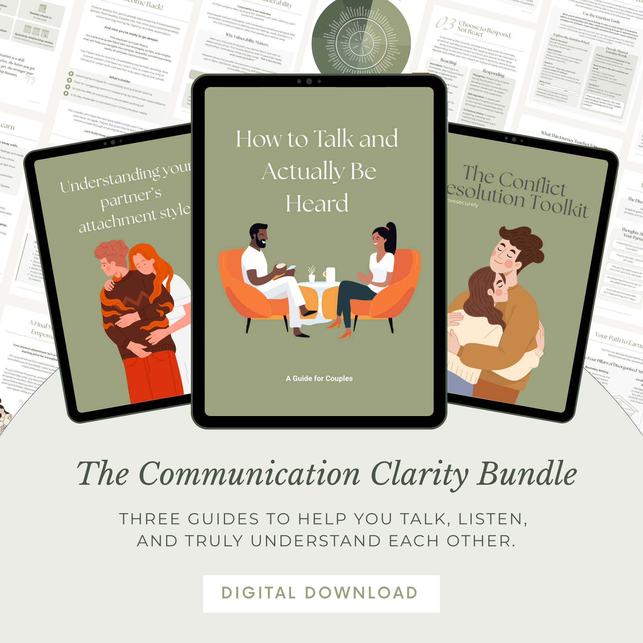 Communication Master Bundle: 3 Essential Relationship Guides | LoveSecurely